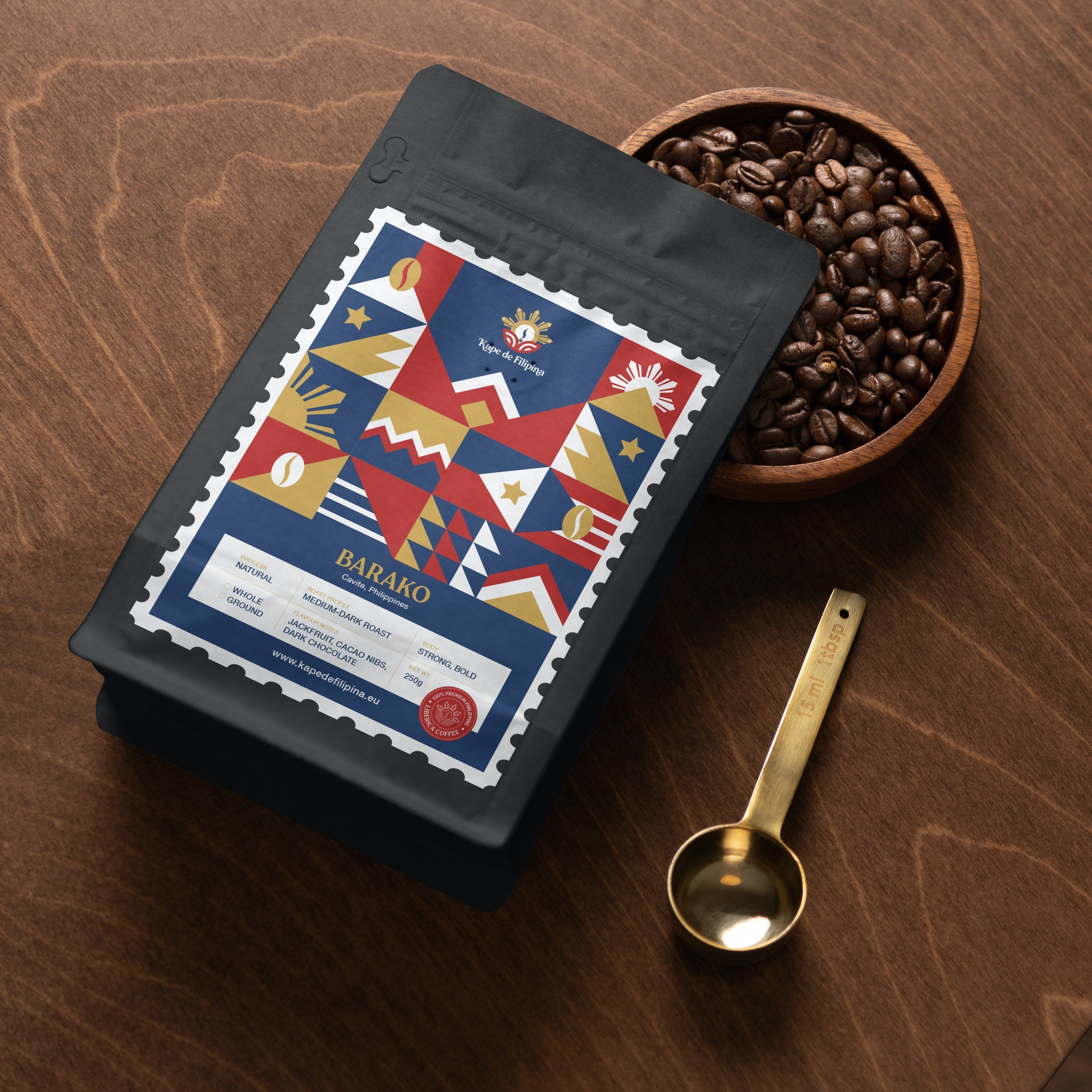 Kape de Filipina - Philippine Specialty Coffee