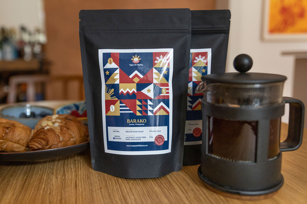 Kape de Filipina - Philippine Specialty Coffee